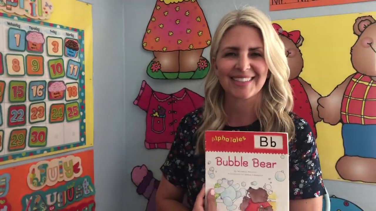 Kids Book Read Aloud: Bubble Bear - YouTube