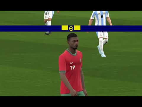 Portekiz vs Arjantin