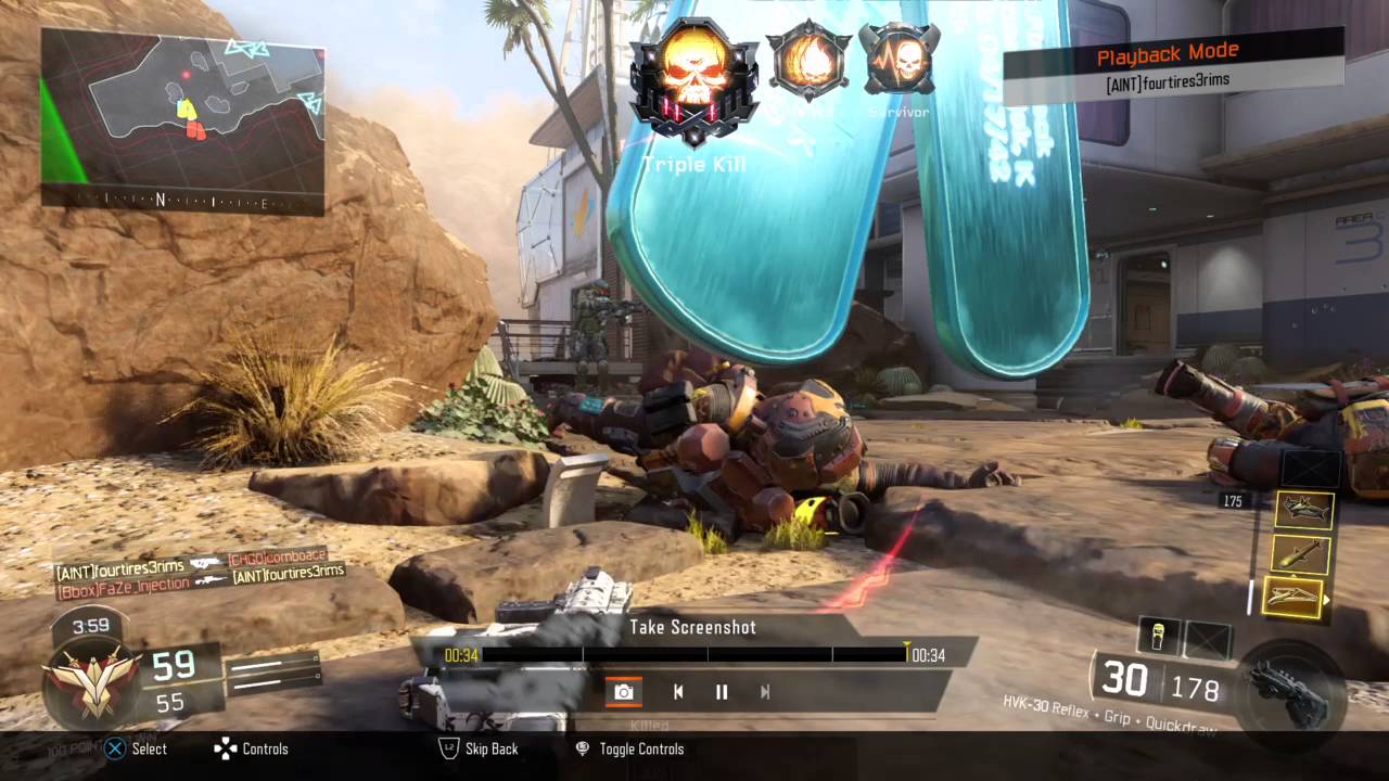 CoD purifier streak - YouTube