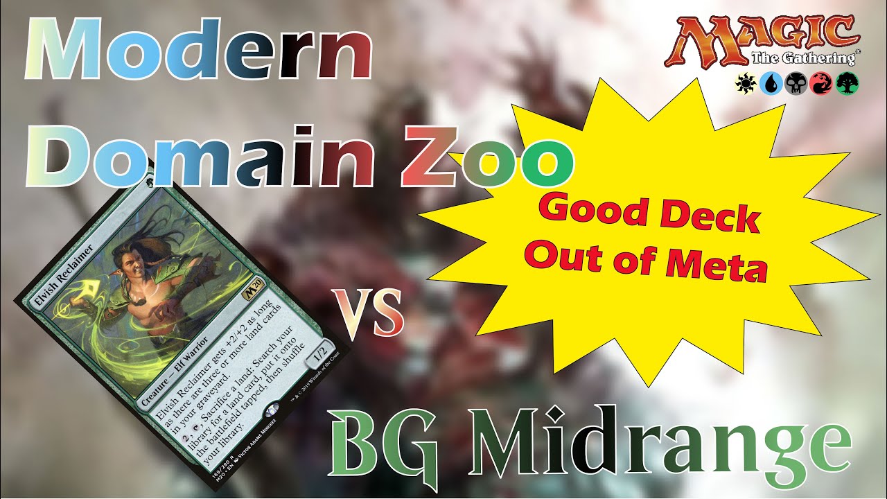 Domain Zoo vs BG Midrange – Modern MTGO League Match #5 | Gameplay ...