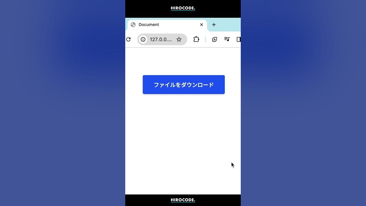 ファイルdlボタンの作り方 Shorts Htmlcss Html Programming コーディング Css Youtube