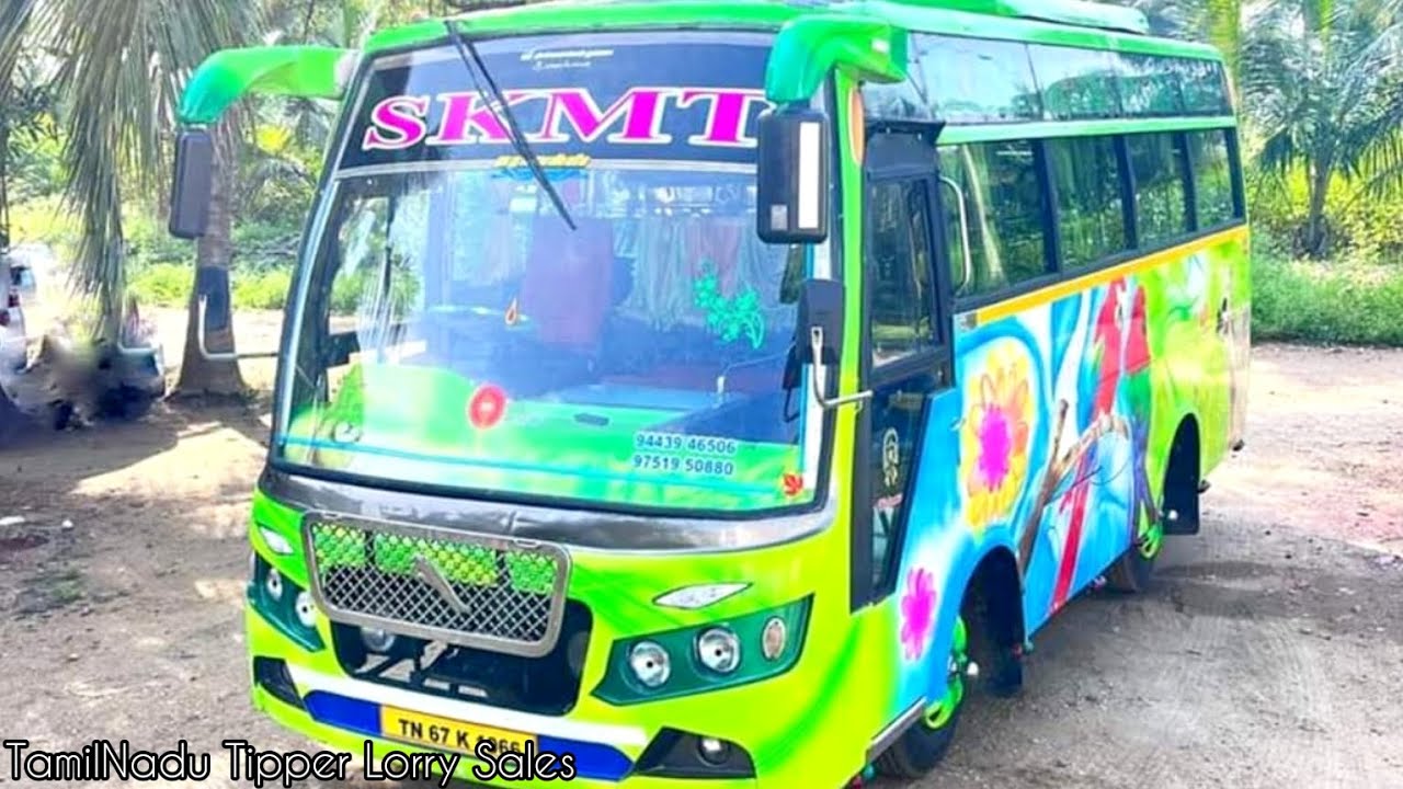 TATA 407 Coach Van Sales#coach #coachvan #secondhand #sales#luxurycars ...