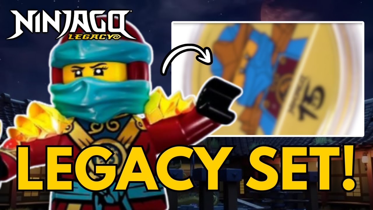 NINJAGO LEGACY New Nya LEAKED!? (Ninjago 2026) - YouTube