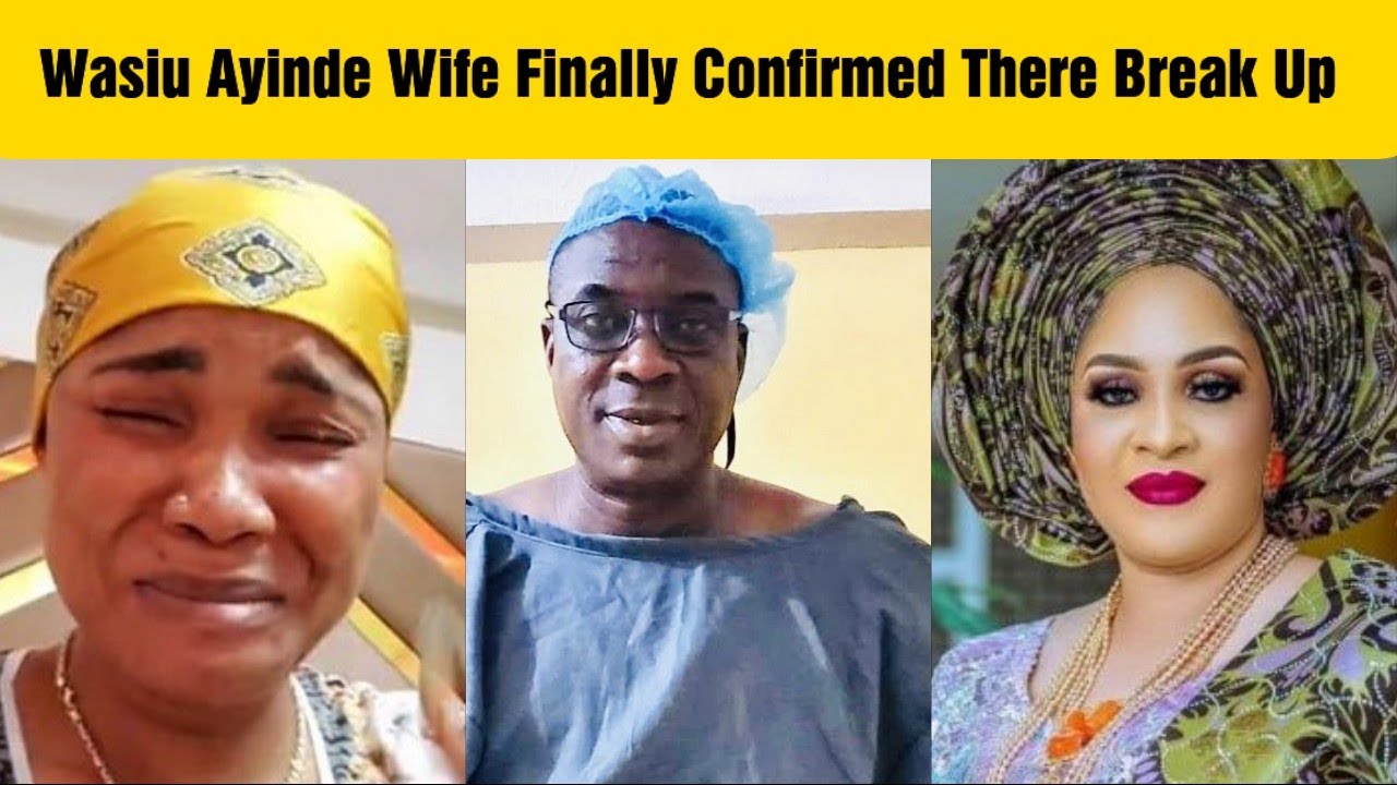 Wasiu Ayinde Wedding