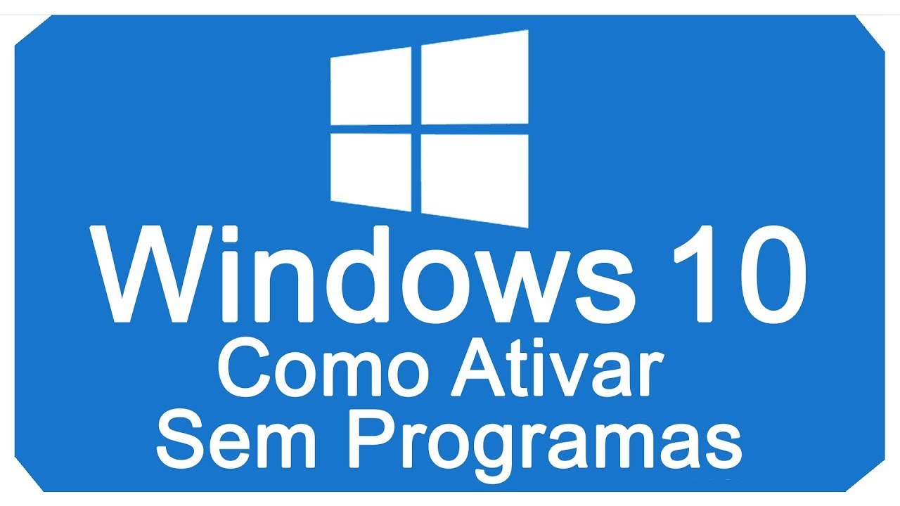 Ativar Windows 10