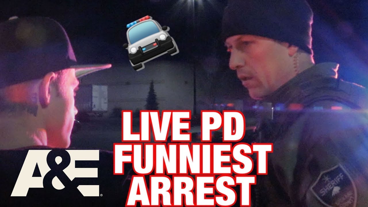 Live PD Funniest Arrest | #LIVEPD #TREYTUBE - YouTube