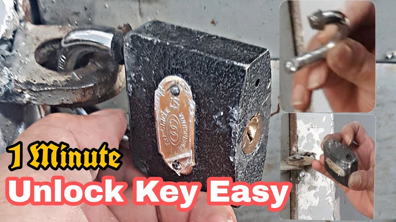 How to Unlock Key Eseay When forgort Key - YouTube