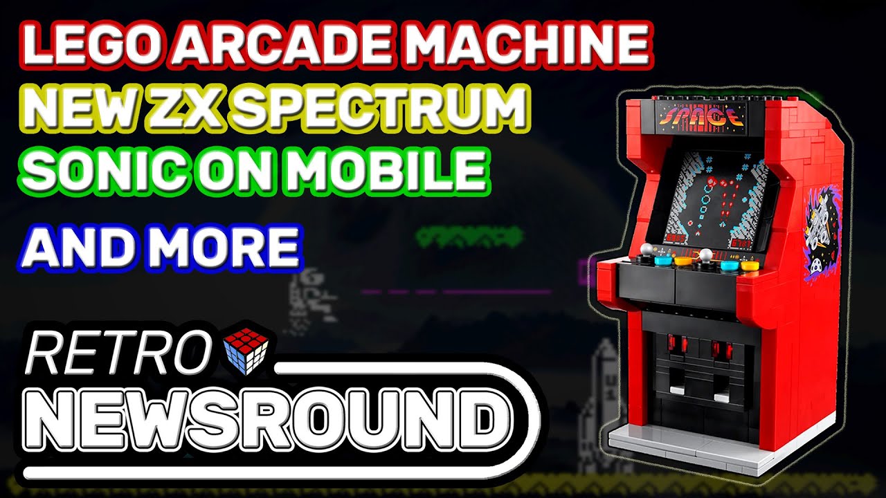 Lego Arcade Machine | New ZX Spectrum | Sonic on Mobile and more ...