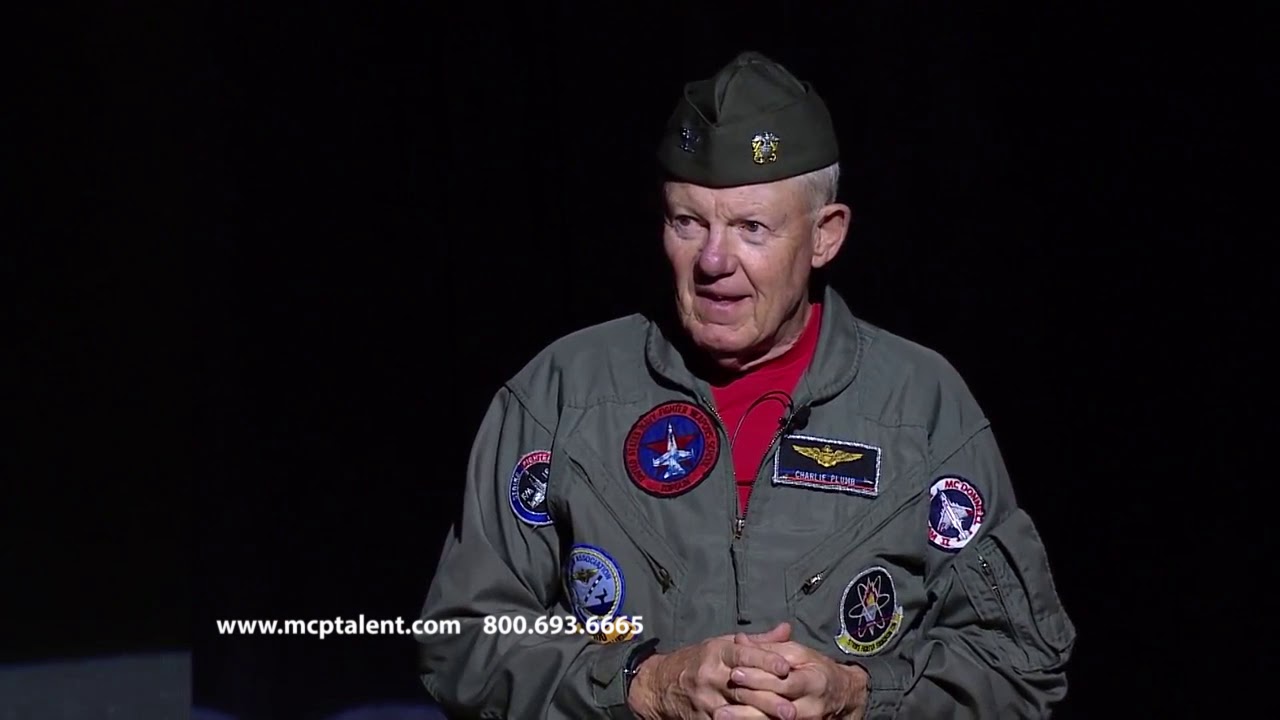 Captain Charlie Plumb - YouTube