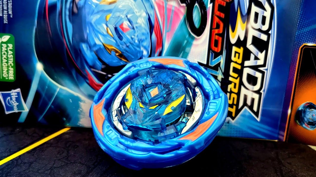 Whirl Knight Unboxing & Battles Beyblade Burst Quadstrike Wave 2 - YouTube