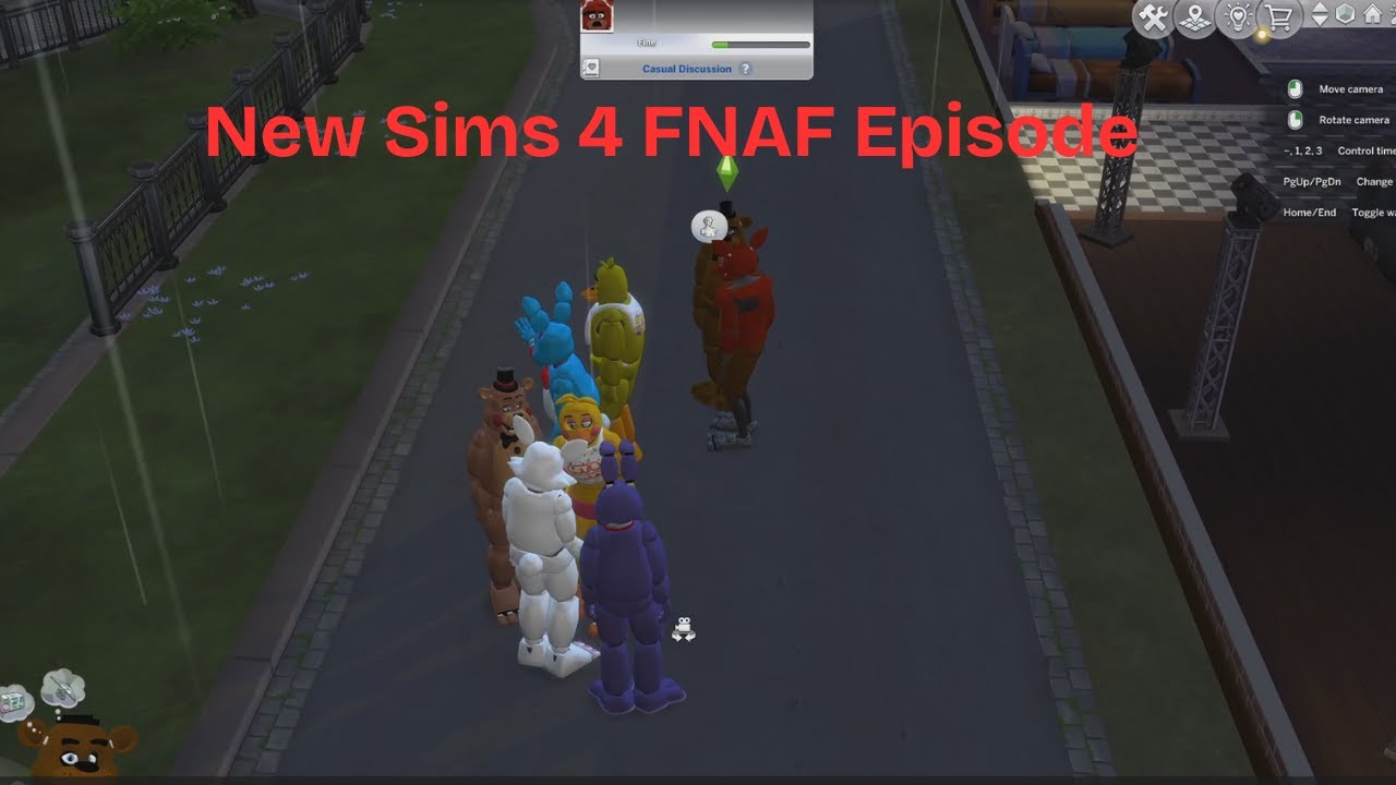 New Sims 4 FNAF Episode (It's Been a Long Time) - YouTube