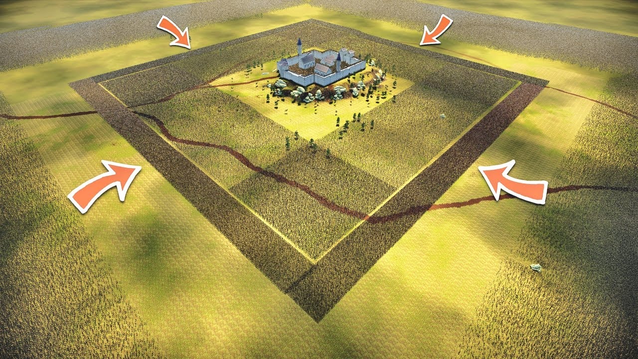 Romans On Castle Defense vs 1,600,000 Zombies - UEBS 2 - YouTube