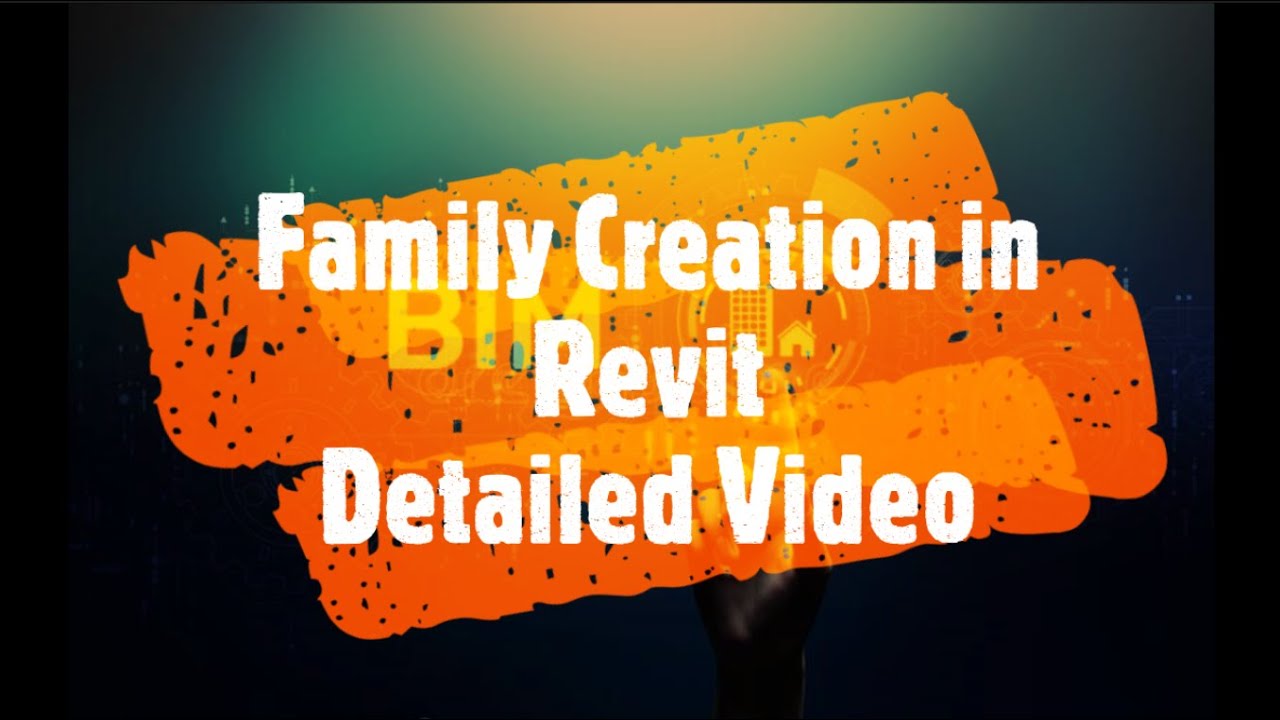 Family Creation In Revit Families In Revit YouTube family-creation-in-revit-families-in-revit-youtube