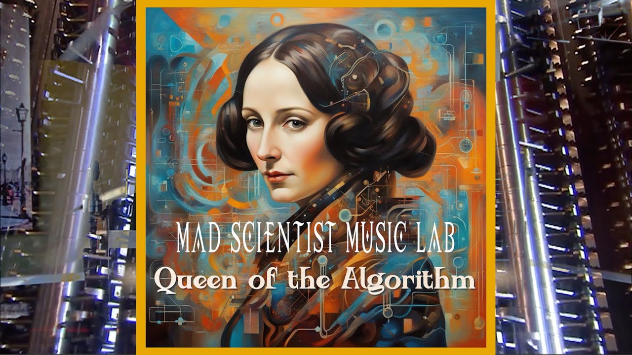 MAD SCIENTIST MUSIC LAB "Queen of the Algorithm" Ada Lovelace saw ...