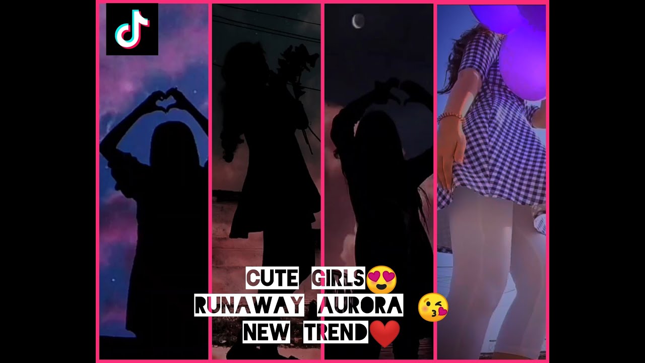 Runaway Aurora|Cute Girls|New trend|Tiktok - YouTube