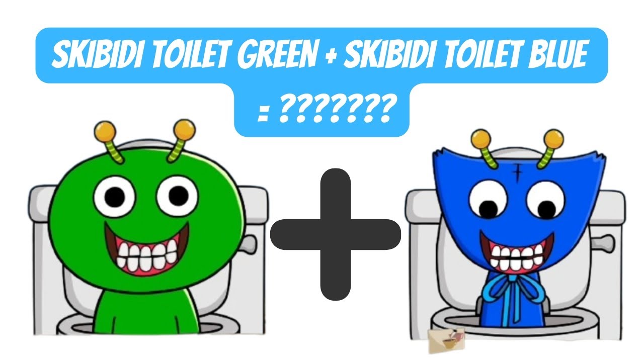 SKIBIDI TOILET GREEN + SKIBIDI TOILET BLUE | Skibidi Toilet Animation ...