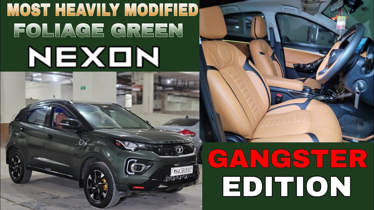 MOST HEAVILY MODIFIED NEXON GANGSTER EDITION IN FOLIAGE GREEN 📞98201 ...