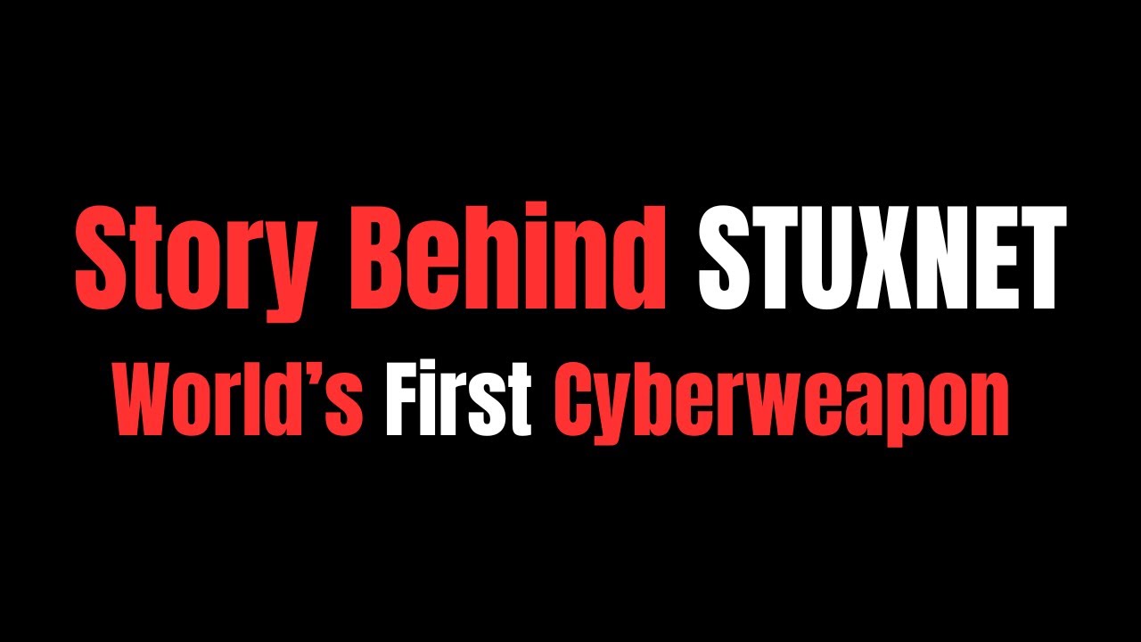 Stuxnet - Story Behind World's First Cyberweapon - YouTube