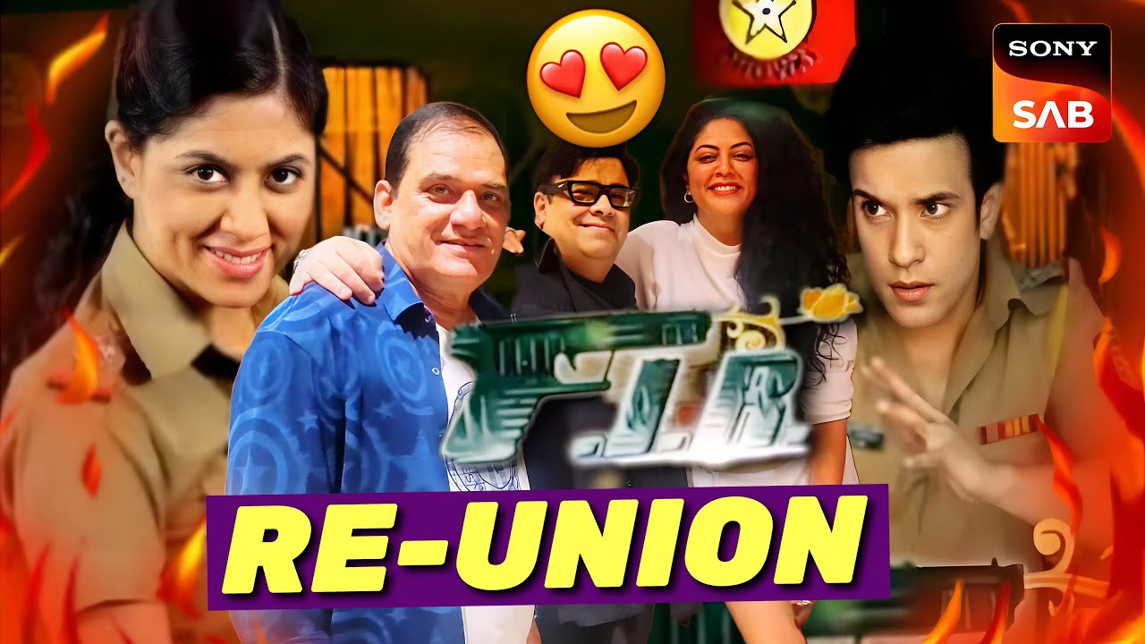 SAB TV’s FIR Cast REUNION ️🥺 Kiku Sharda, Gopi Bhalla, Kavita Kaushik ...