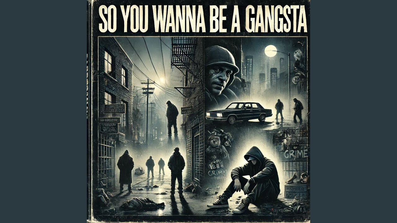 So You Wanna Be Gangsta - YouTube