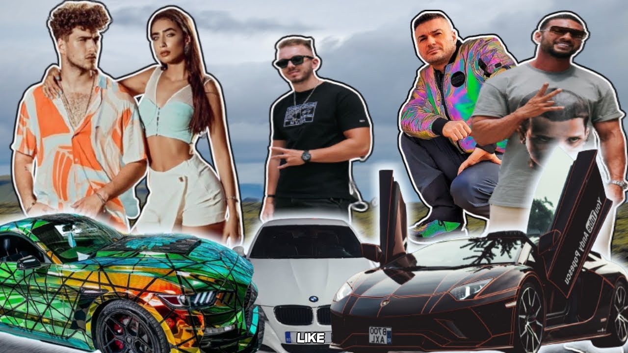 10 YOUTUBERI CU CELE MAI FRUMOASE MASINI 🚗 - YouTube
