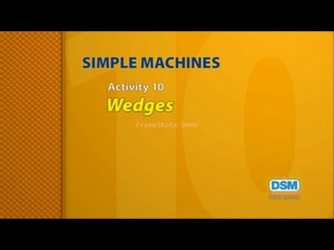 Simple Machines - Activity 10: Wedges - YouTube