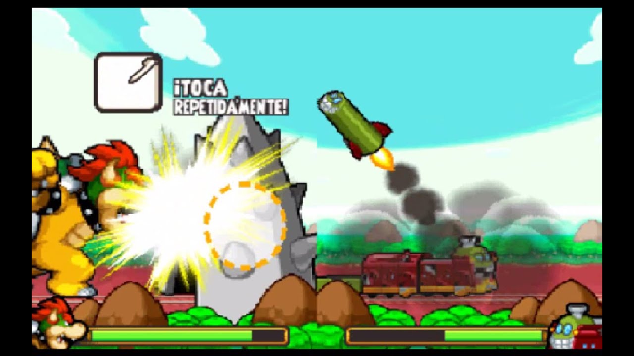 Mario & Luigi: Bowser's Inside Story Parte 41 (Todos a bordo del Fawful ...