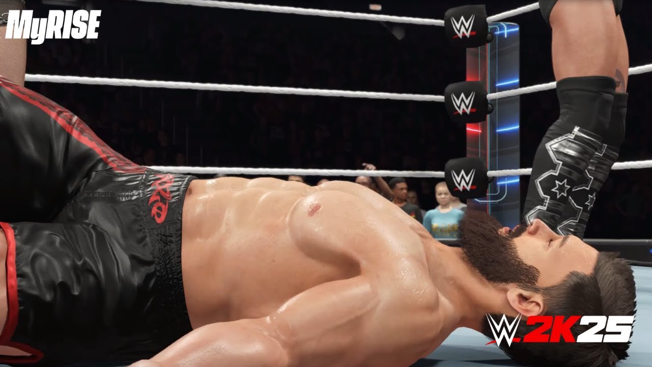 WWE 2K25 - My Rise I Episode 7 I The Fool - YouTube
