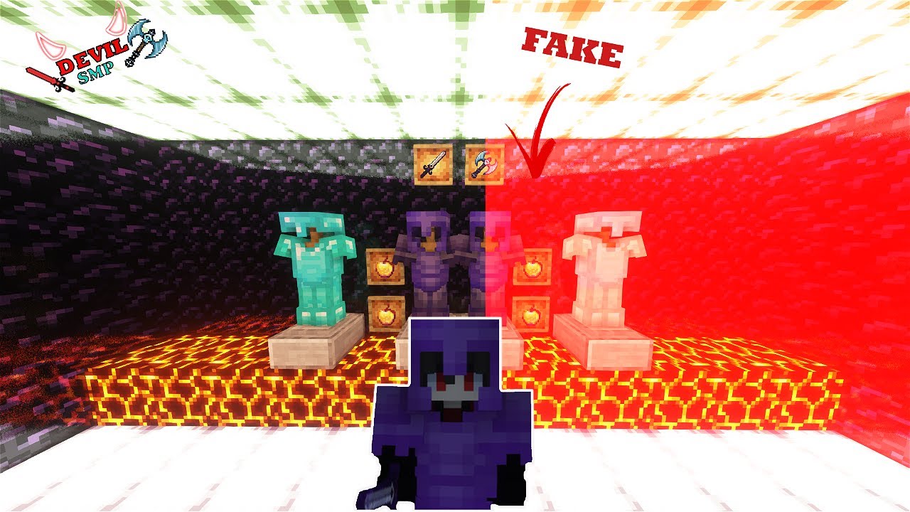 Why I Built Fake Secret Base In This Deadliest Lifesteal Smp - YouTube