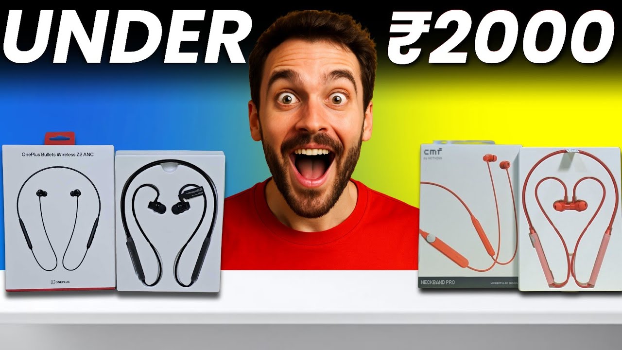 Top 5 Best Neckband Under ₹2000 In 2025 - YouTube