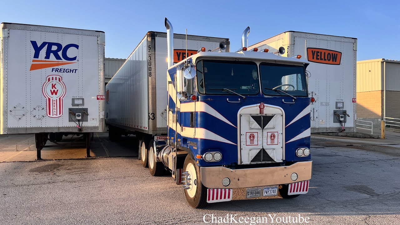 Cabover Truckin and getting Frankenstein put back together - YouTube
