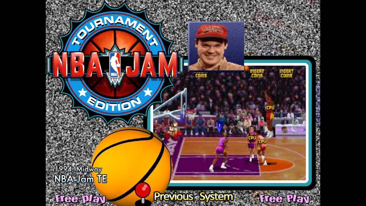 NBA Jam T.E. (Arcade) - Jack Haeger - YouTube