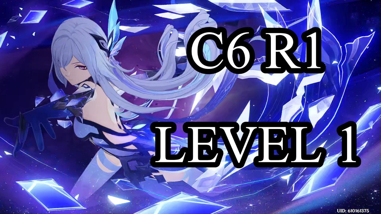 Level 1 Skirk is ACTUALLY GOOD at C6 | Genshin Impact - YouTube