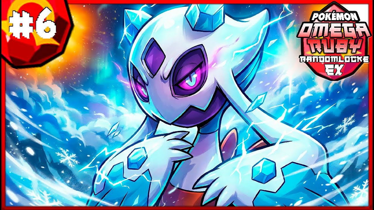🔥EL FROSLASS DE ALANA ME DESTROZA🔥- POKÉMON OMEGA RUBY RANDOMLOCKE EX ...