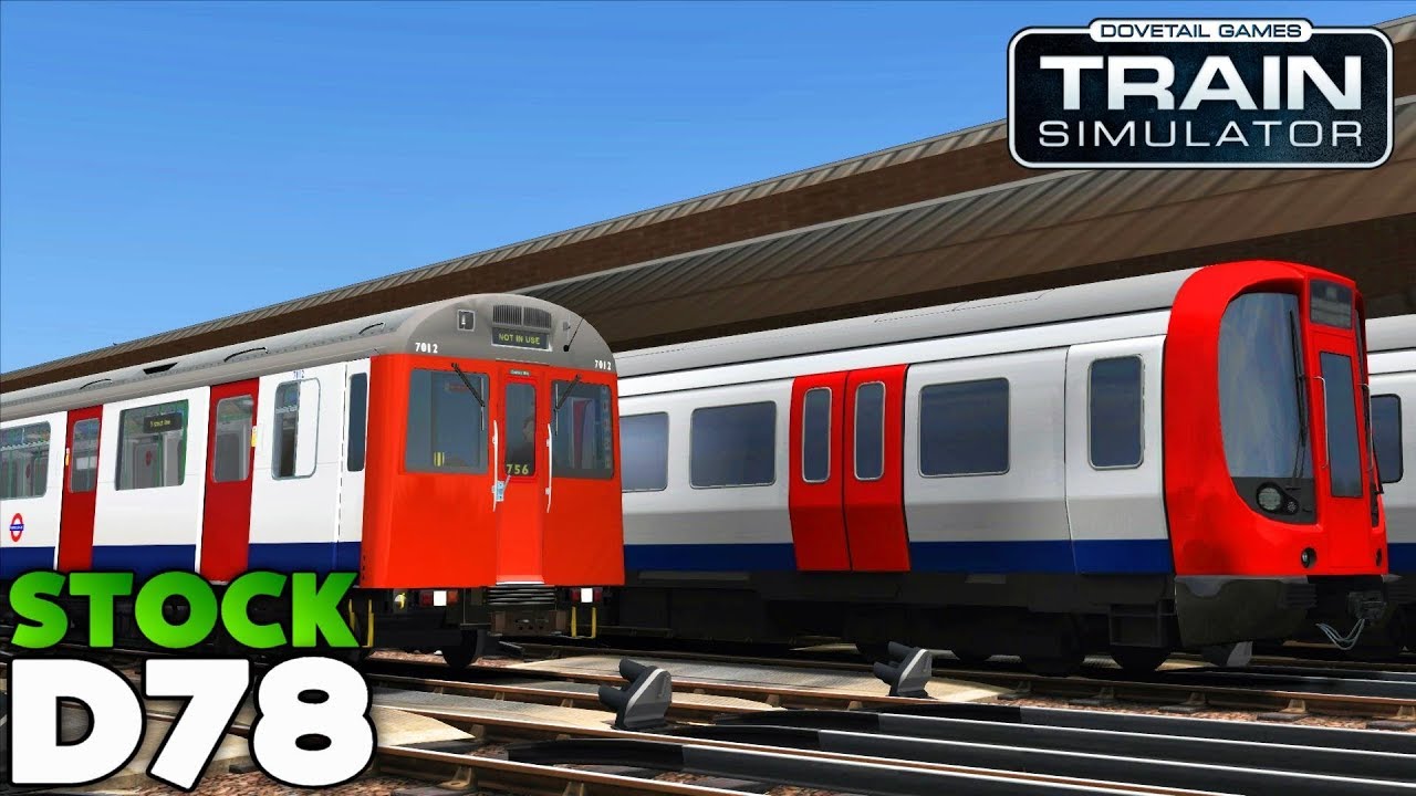 Train Simulator 2018 - D78 Stock: Gloucester Road to Ealing Broadway ...