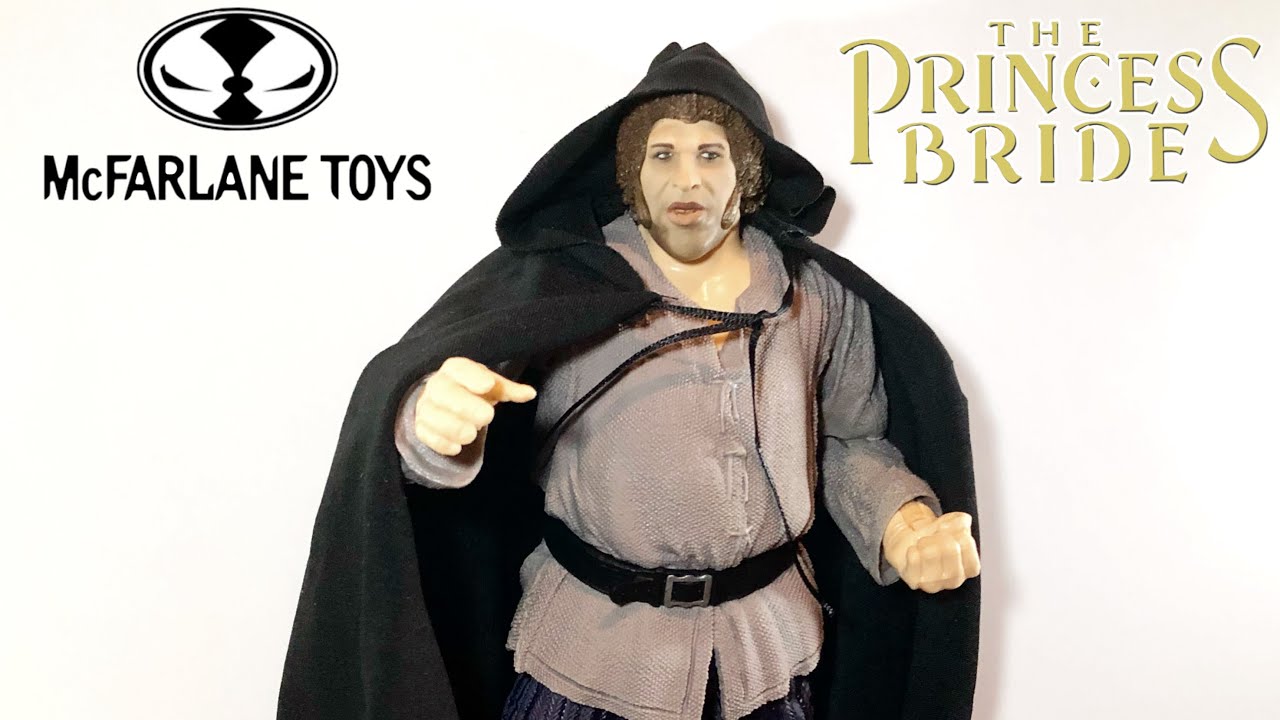 McFarlane Toys The Princess Bride Fezzik (Cloak Version) Review - YouTube