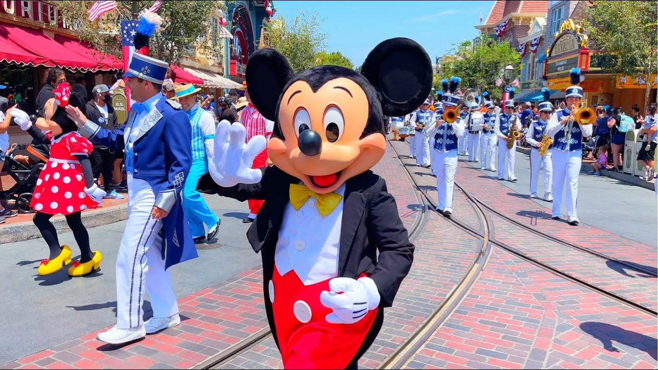 🔴 LIVE Beautiful Wednesday At Disneyland Resort! Rides & Sights And ...