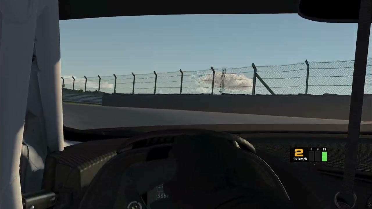 iRacing Onboard Lap: Audi R8 LMS EVO II GT3 at Zandvoort 25S1 Simucube Series - YouTube
