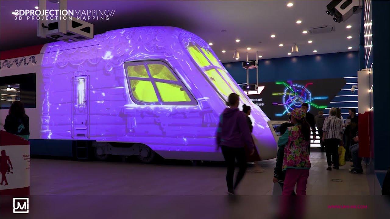 3D Projection Mapping - Interactive & Customizable Projection Mapping ...