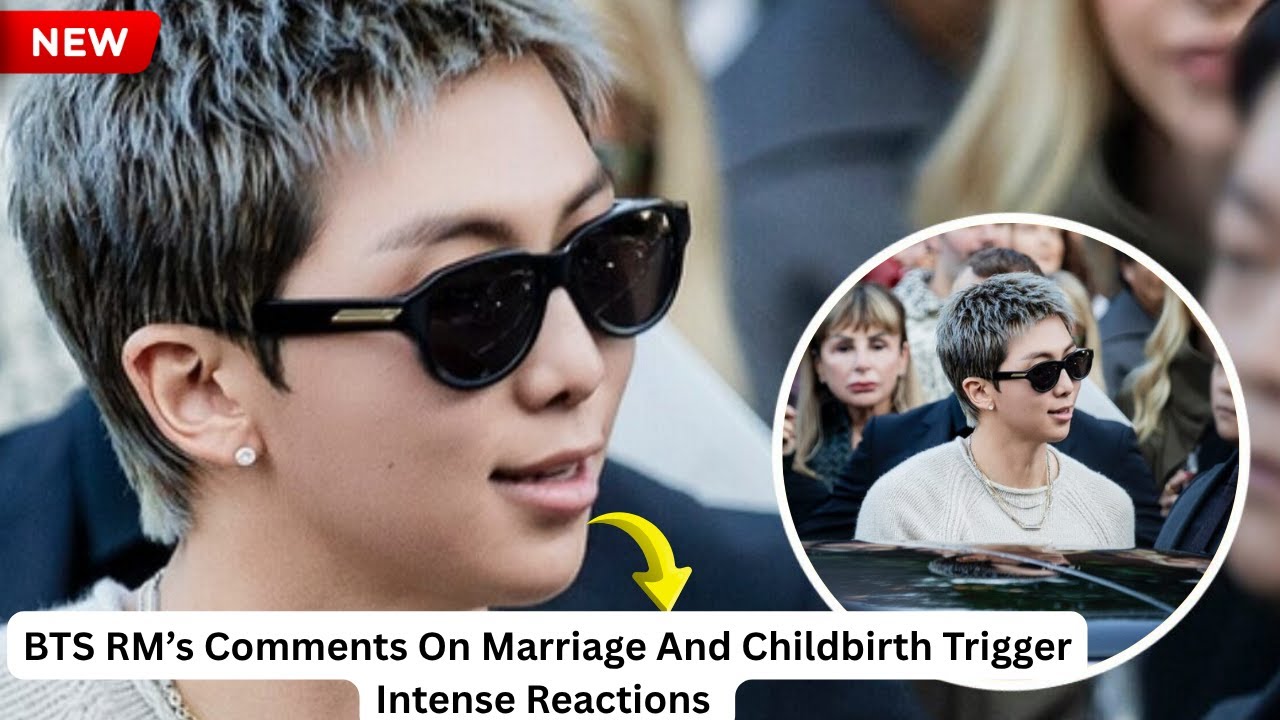 RM Gets Real About Marriage and Having Kids — His Honest Take Shocks ...