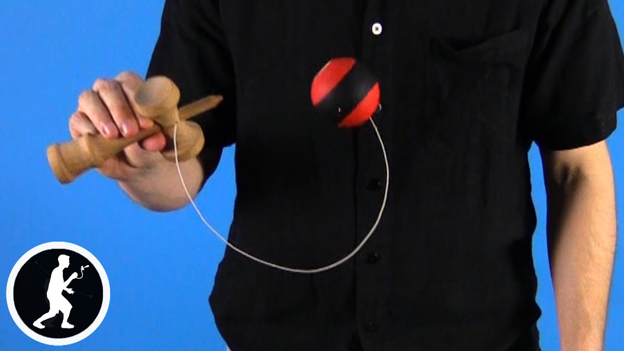 Learn the Pull Side Spike Kendama Trick - YouTube