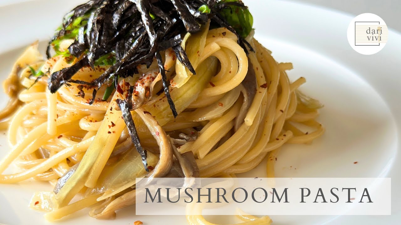 Discover Simple and Tasty Mushroom Pasta with Umami Flavour | Japanese ...
