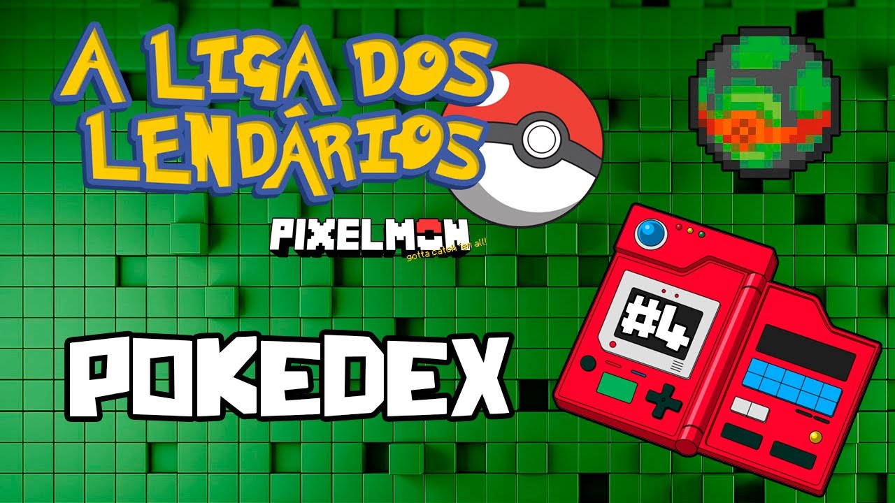 Pokédex! Dusk Ball! A Liga dos Lendários #4 - PIXELMON Minecraft - YouTube
