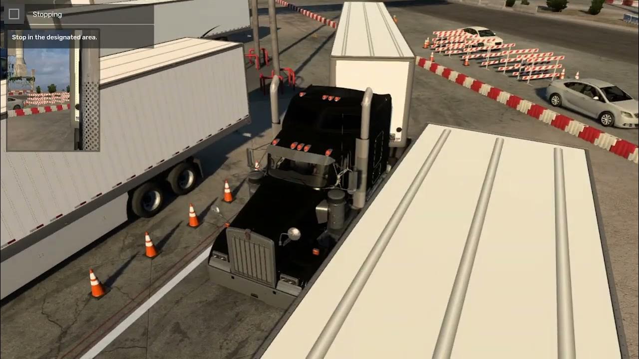 ATS S1 E6 (straight parking) - YouTube