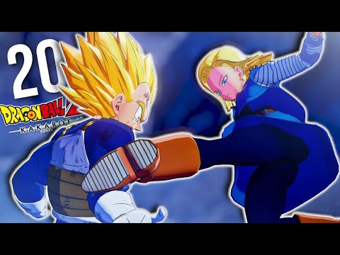 SUPER SAIYAN VEGETA VS ANDROID 18🔥- Dragon Ball Z Kakarot EP20 ...