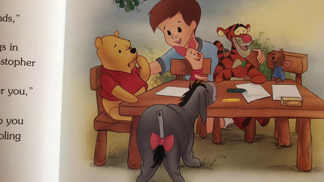 Read Aloud: Pooh’s First Day of School - YouTube