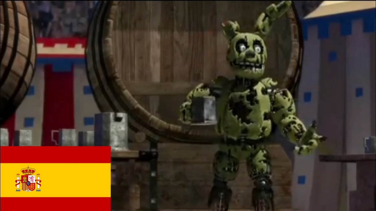 Springtrap en Shrek (2001) Parodia [Audio-Castellano] - YouTube