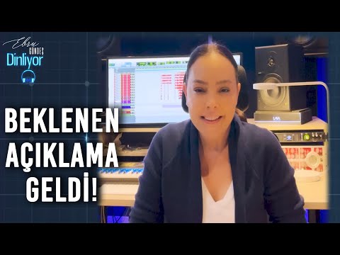 Ve Beklenen Sürpriz Açıklama - Ebru Gündeş Dinliyor