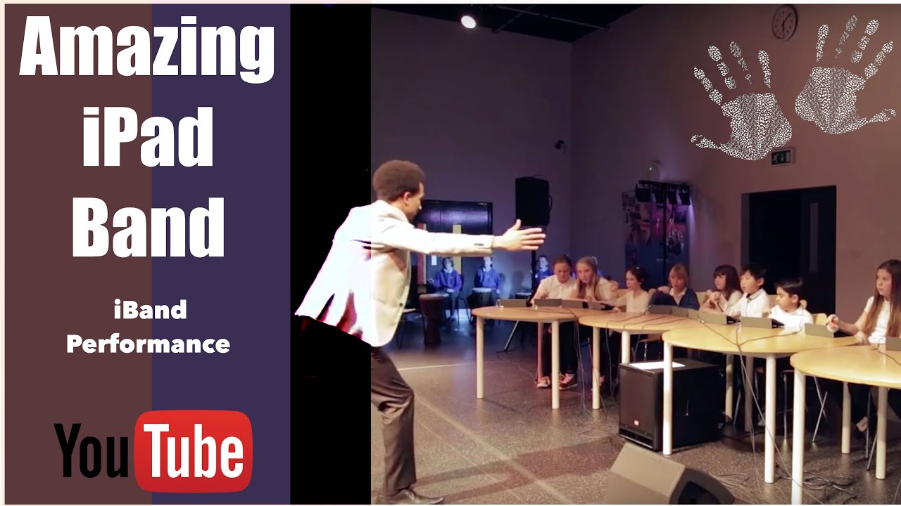 iPad Band - Garageband Performance - Music Hands - YouTube