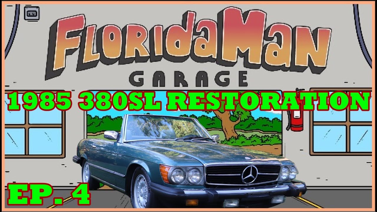 Car Restoration-1985 380SL R107 Restoration- Part 4- Install Suspension ...